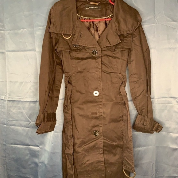 Zara | Jackets & Coats | Zara Basic Trench Coat | Poshmark